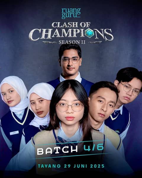 Daftar Lengkap Peserta 'Clash of Champions Season 2' | Popbela.com
