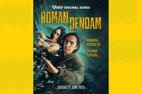 Vidio Rilis Original Series 'Roman Dendam', Aksi Apik Abimana Aryasatya ...