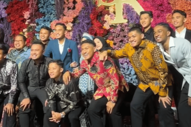 5 Fakta Pernikahan Rizky Ridho Resmi dan Sendy Aulia | Popbela.com