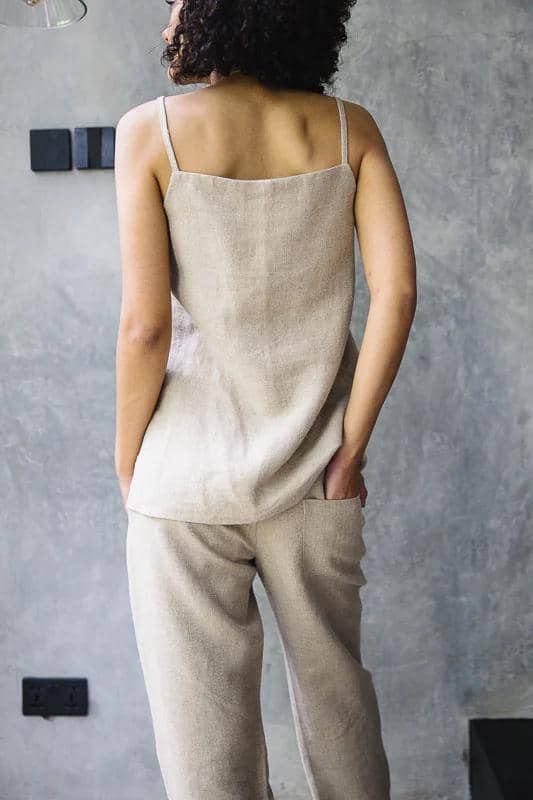 Contoh Bahan Linen Premium, Gaya Nyaman yang Berkelas | Popbela.com