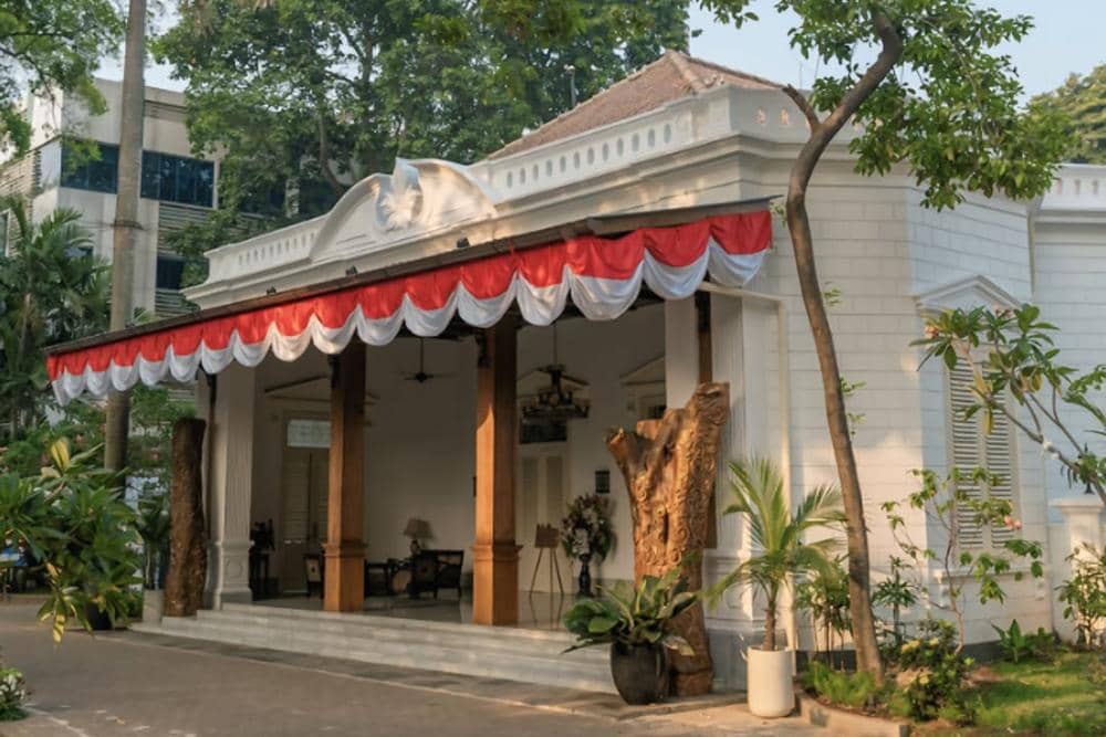 10 Rekomendasi Gedung Nikah Indoor di Jakarta Pusat | Popbela.com