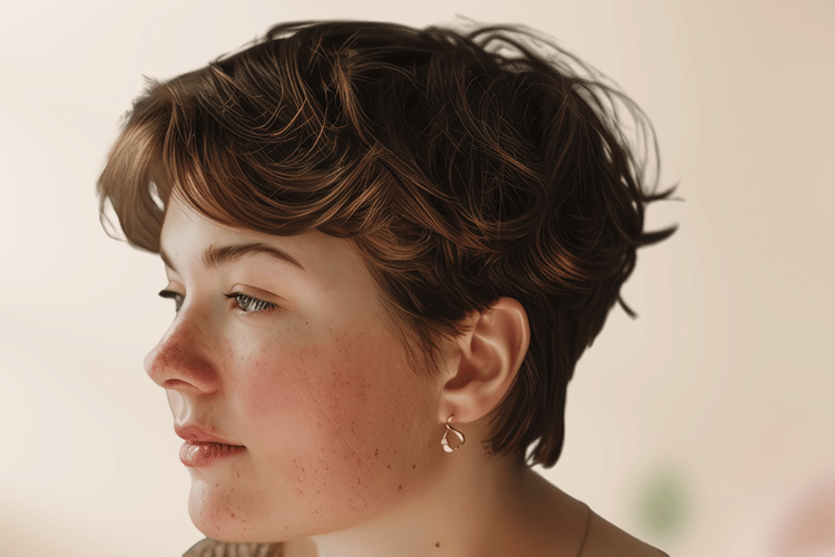 7 Model Rambut Pixie Cut untuk Wajah Bulat yang Elegan | Popbela.com