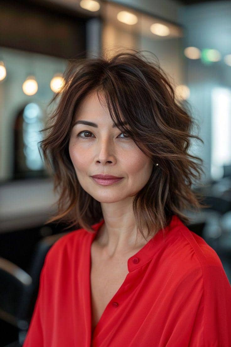 6 Model Rambut Bob Trap yang Simple Tapi Stylish | Popbela.com