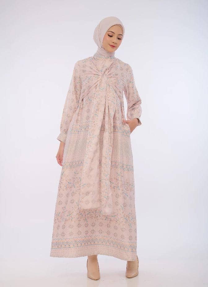 Model Gamis Satin untuk Gaya yang Anggun dan Berkelas | Popbela.com