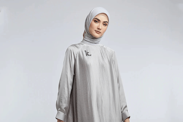 Model Gamis Satin untuk Gaya yang Anggun dan Berkelas | Popbela.com