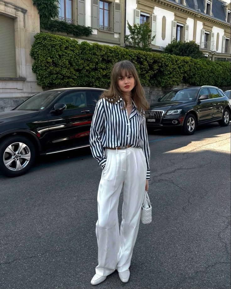 10 Inspirasi Clean Outfit yang Simple dan Elegan | Popbela.com