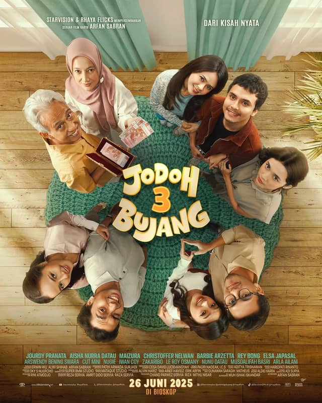 6 Rekomendasi Film Romantis Indonesia 2025, Wajib Ditonton! | Popbela.com