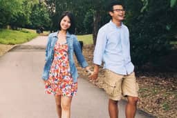 Kisah Cinta Dion Wiyoko dan Fiona Anthony, Selalu Harmonis! | Popbela.com