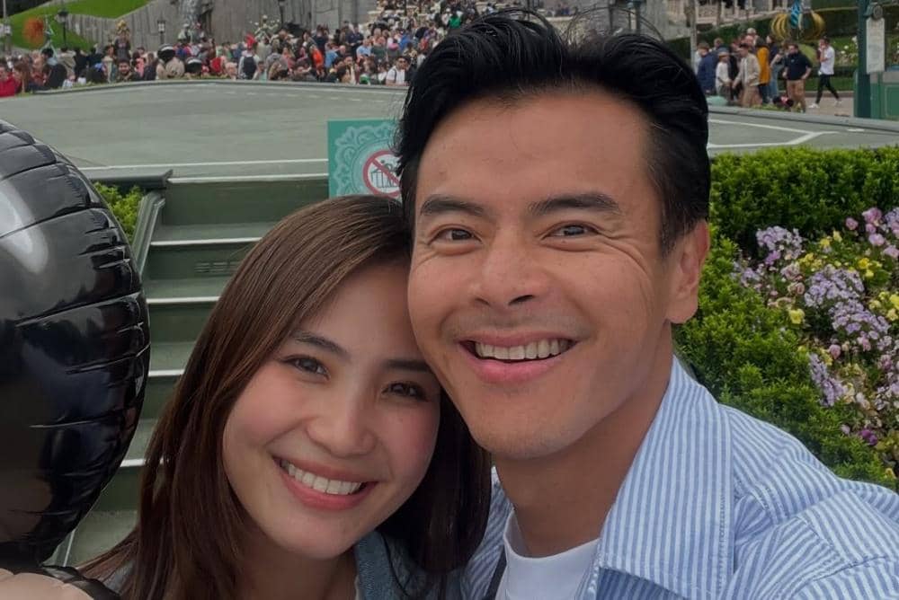 Kisah Cinta Dion Wiyoko dan Fiona Anthony, Selalu Harmonis! | Popbela.com