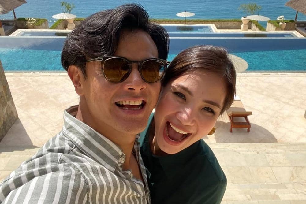 Kisah Cinta Dion Wiyoko dan Fiona Anthony, Selalu Harmonis! | Popbela.com