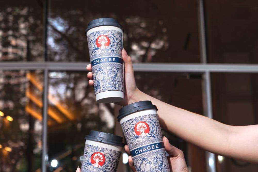 Hadir di Indonesia, Ini 5 Fakta Peach Oolong Milk Tea dari CHAGEE | Popbela.com