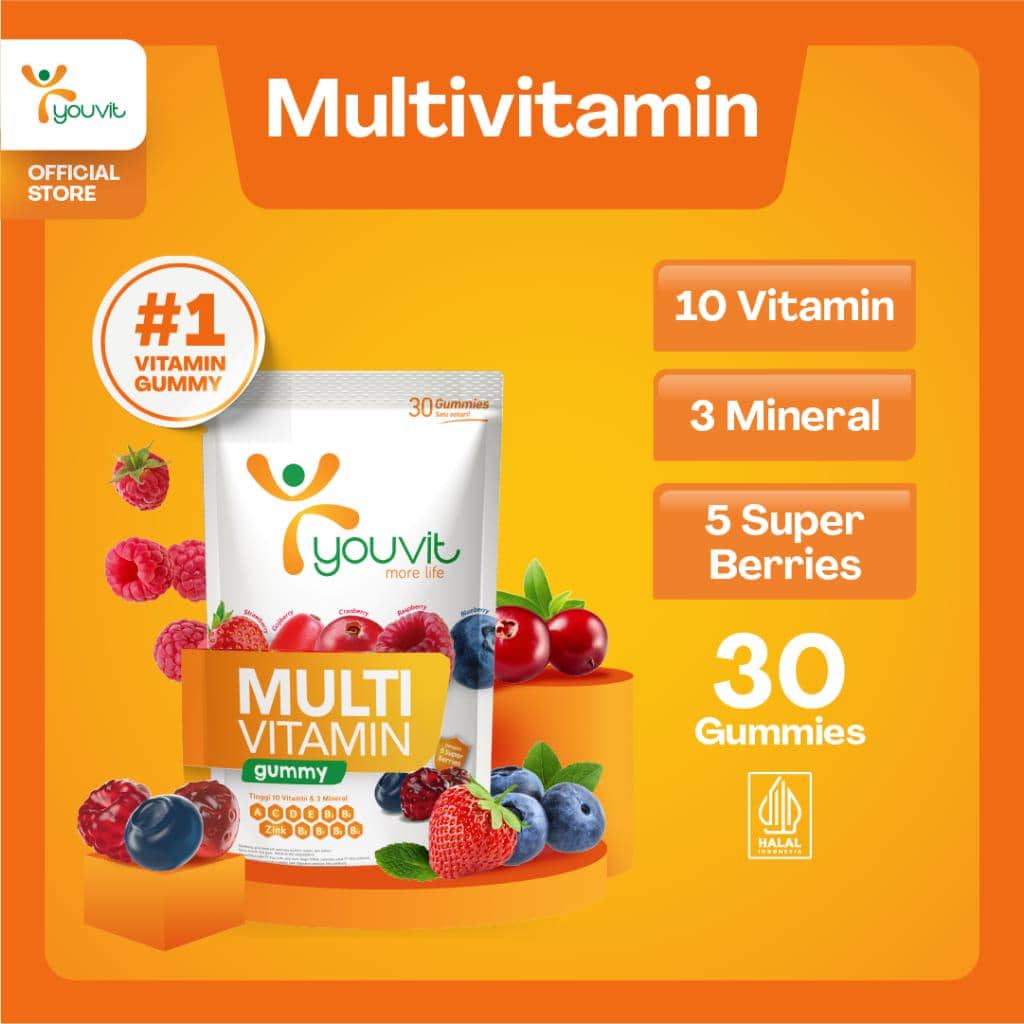 7 Multivitamin yang Bagus untuk Menjaga Kesehatan Tubuh | Popbela.com