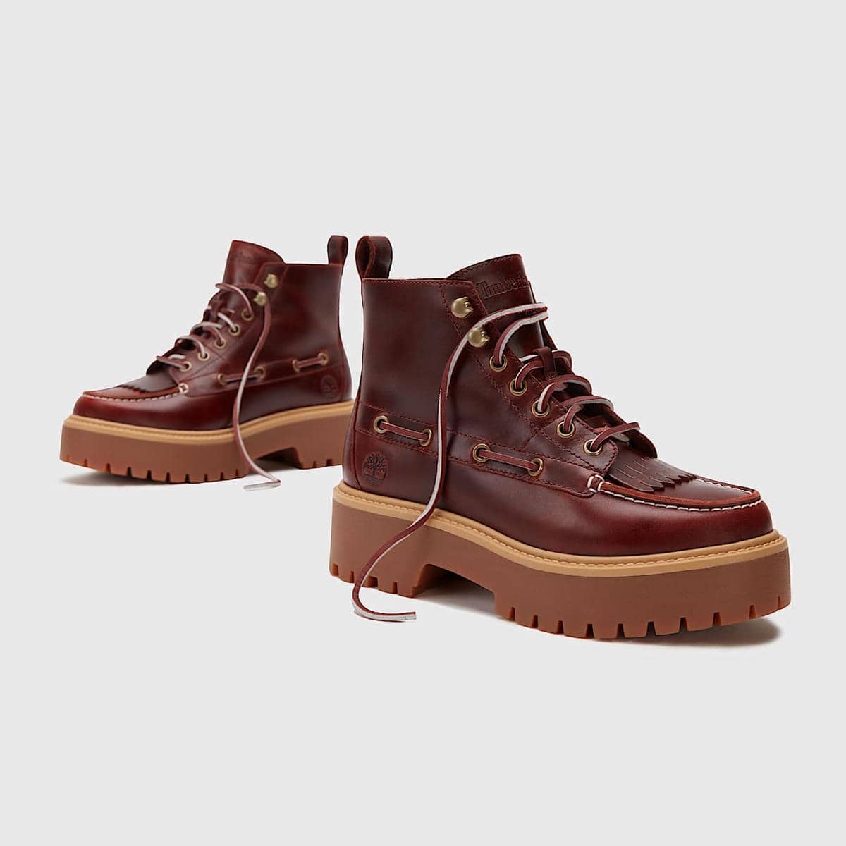 5 Rekomendasi Sepatu Boots Timberland untuk Wanita yang Edgy | Popbela.com