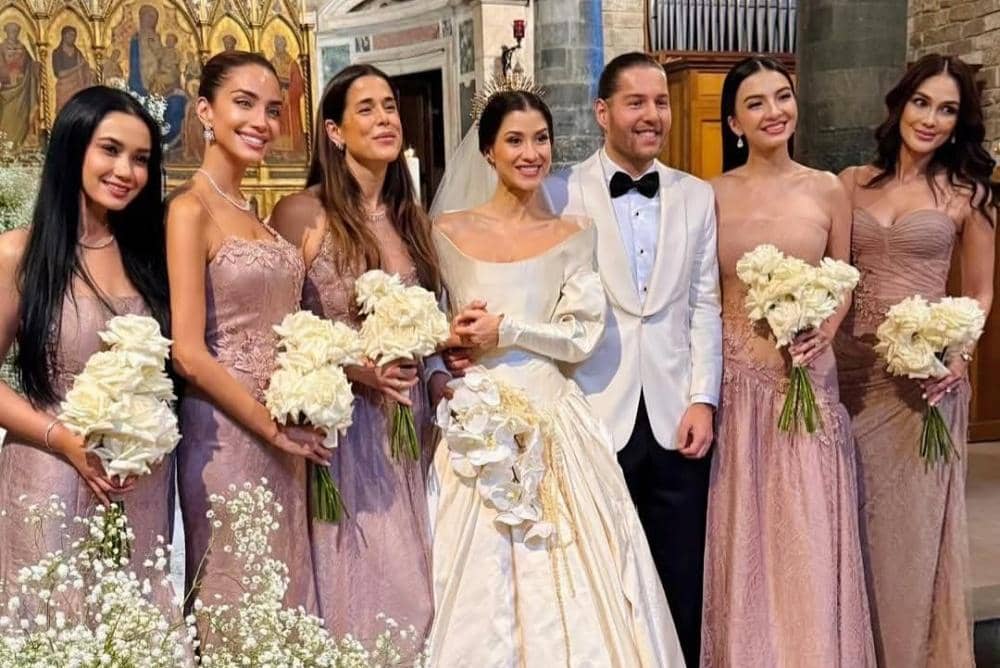 Selamat! Millane Fernandez Menikah dengan Kekasih bulenya | Popbela.com