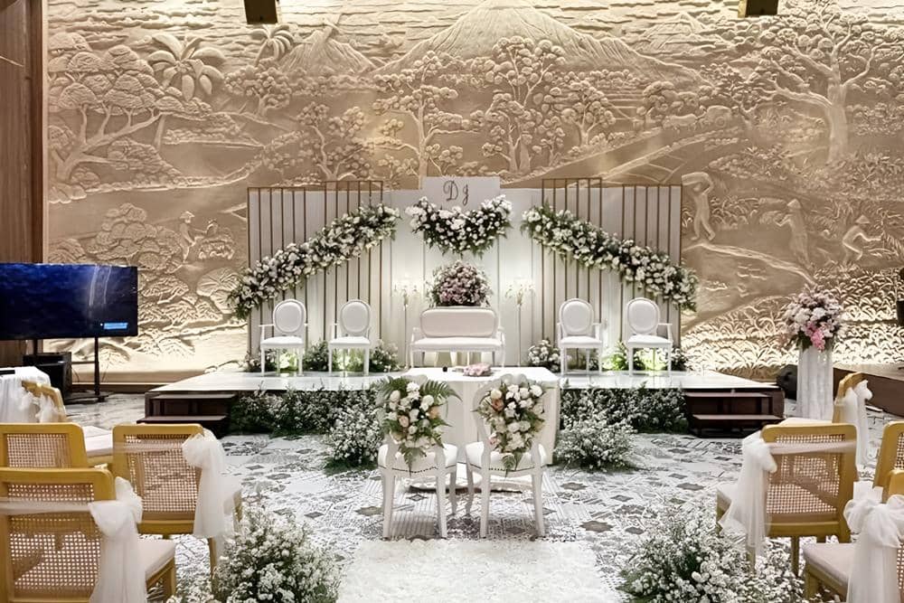 10 Rekomendasi Venue Intimate Wedding di Jakarta, Bergaya Minimalis | Popbela.com