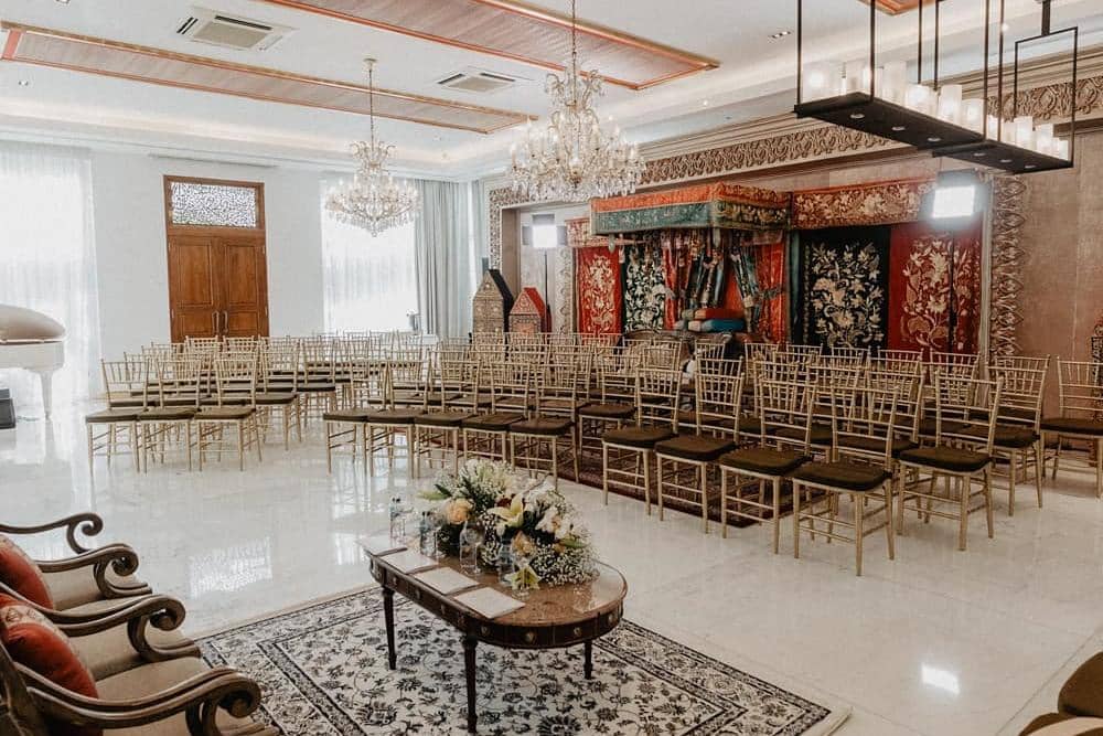 10 Rekomendasi Venue Intimate Wedding di Jakarta, Bergaya Minimalis | Popbela.com