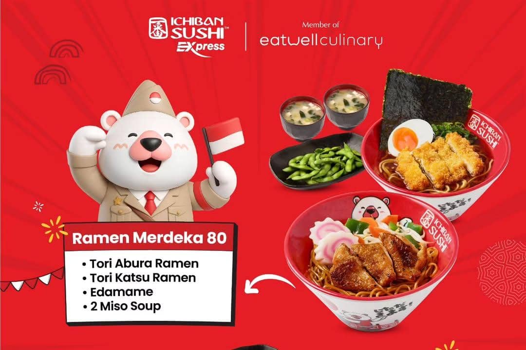 10 Promo Makanan dan Minuman HUT RI 2025 di Berbagai Kota | Popbela.com