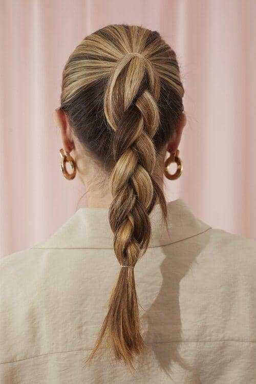 5 Ide Kepang Rambut Kombinasi yang Modern dan Stylish, Mana Favoritmu ...