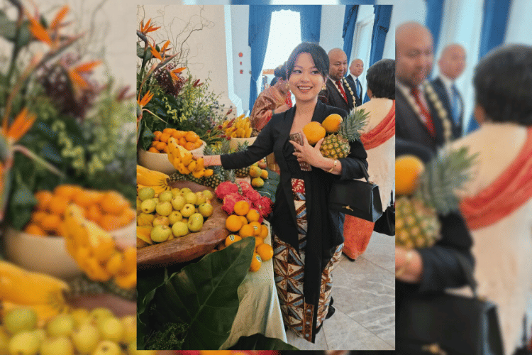 Makna Batik Motif Slobog yang Dipakai Gustika Jusuf, Cucu Bung Hatta ...