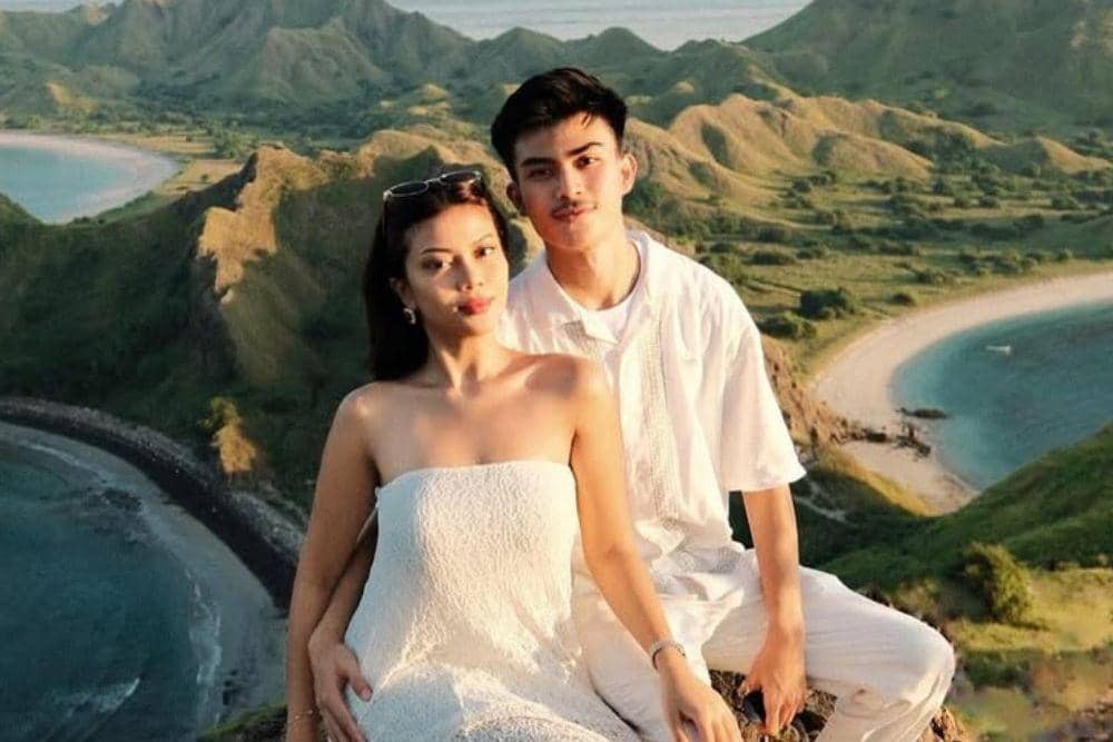 Unggah Foto Latar Biru, Hanum Mega dan Kekasih Dikabarkan akan Menikah | Popbela.com