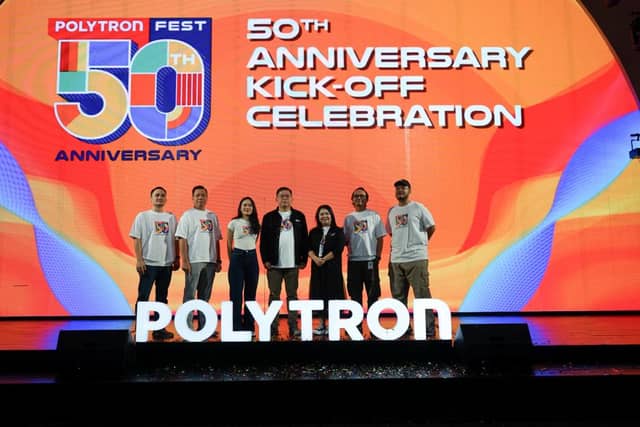 Polytron Fest 50th Anniversary Hadirkan Fun Run hingga Konser Musik ...