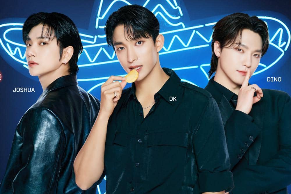 Seru! Mister Potato Kolaborasi Bareng DK, Dino & Joshua SEVENTEEN | Popbela.com