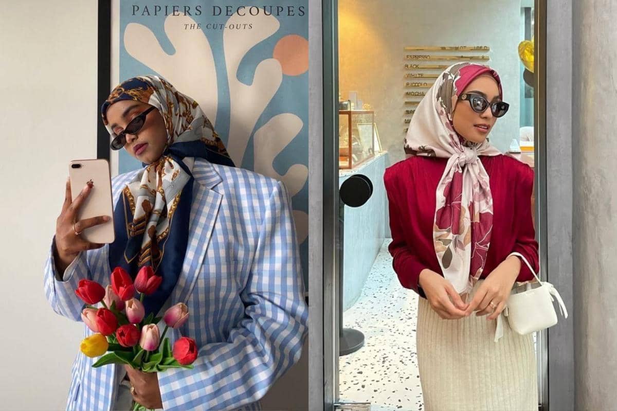 Gaya Hijab 80an untuk Referensi Outfit Kekinian | Popbela.com