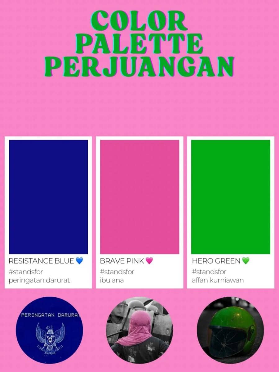 Link dan Cara Ubah Foto jadi Brave Pink Hero Green | Popbela.com