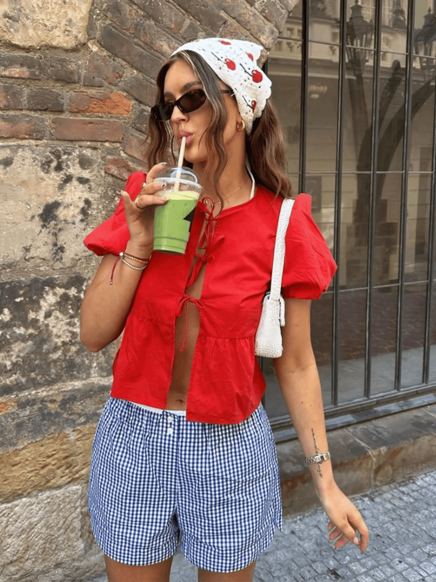 7 Ide Outfit Pestapora, Nuansa Brave Pink dan Hero Green | Popbela.com