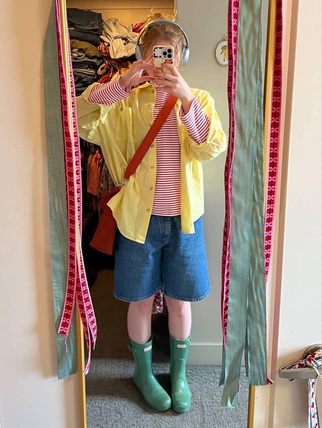 7 Ide Outfit Pestapora, Nuansa Brave Pink dan Hero Green | Popbela.com