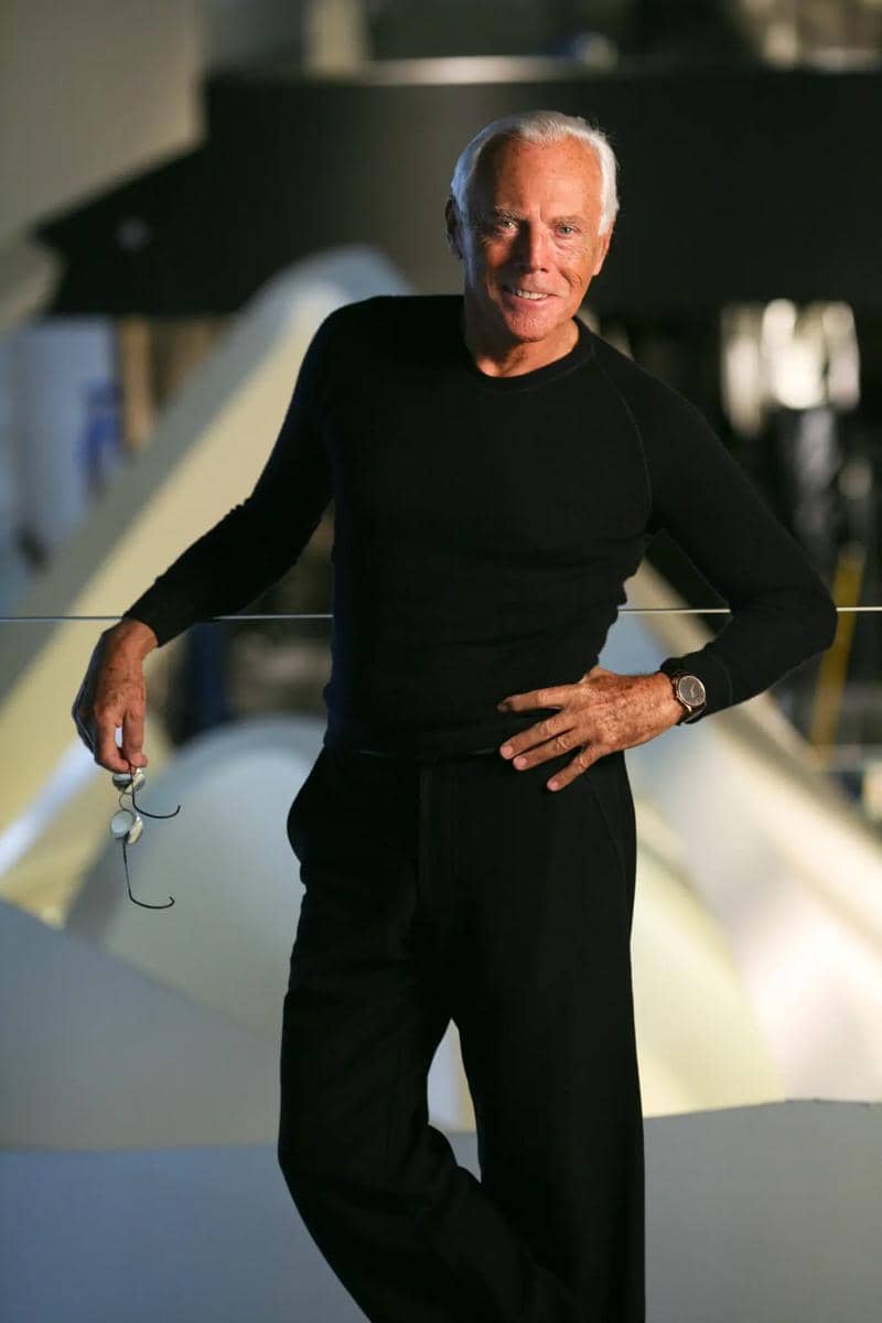Desainer Giorgio Armani Meninggal Dunia pada Usia 91 Tahun | Popbela.com