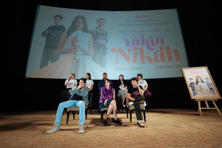 5 Fakta dan Sinopsis Film 'Yakin Nikah', Antara Cinta vs Pilihan Hidup | Popbela.com