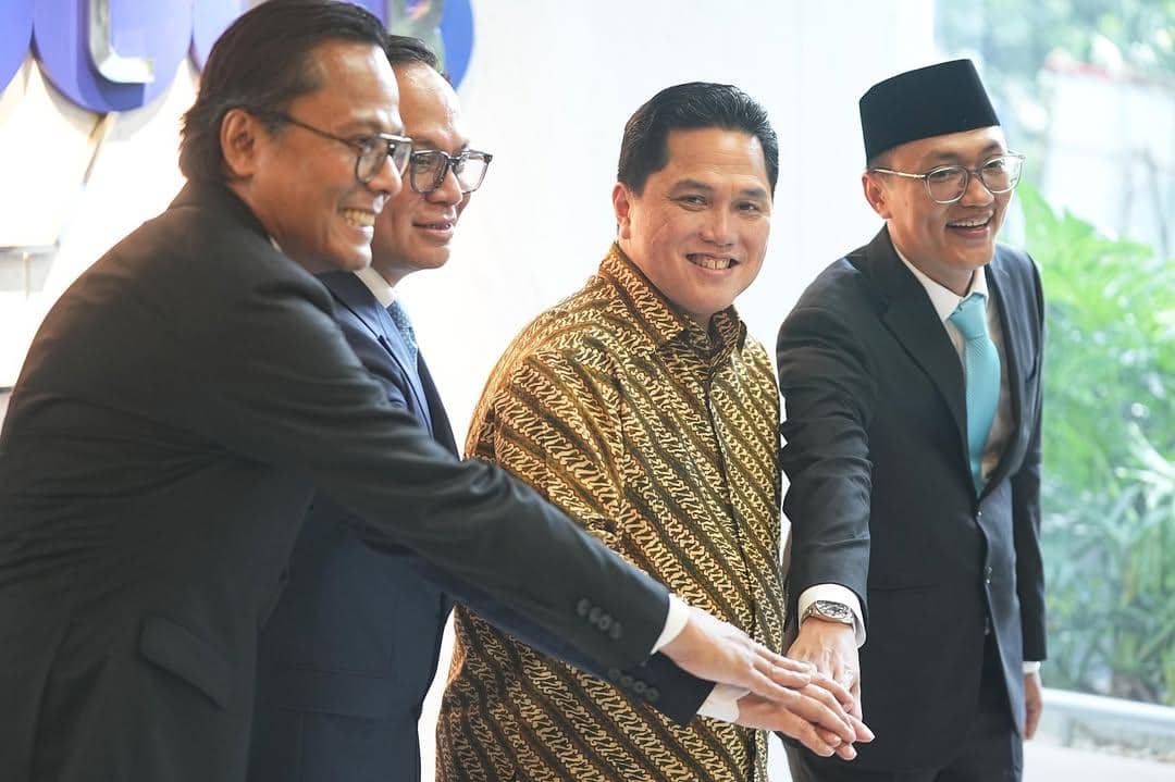 Profil Erick Thohir | Popbela.com