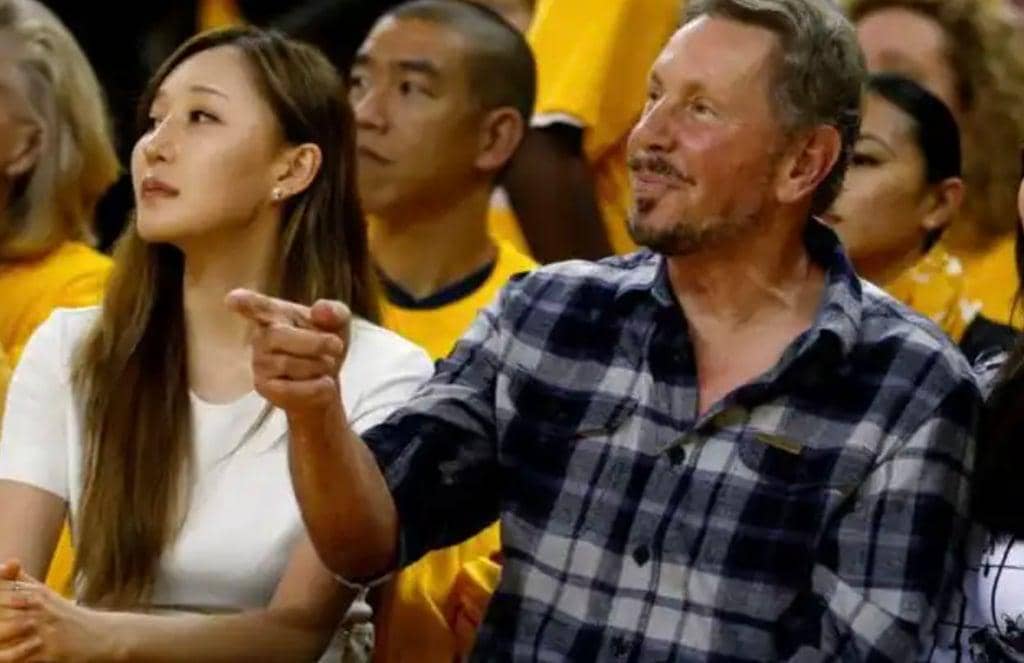 Profil Jolin Zhu, Istri Founder Oracle yang Lebih Muda 47 Tahun | Popbela.com