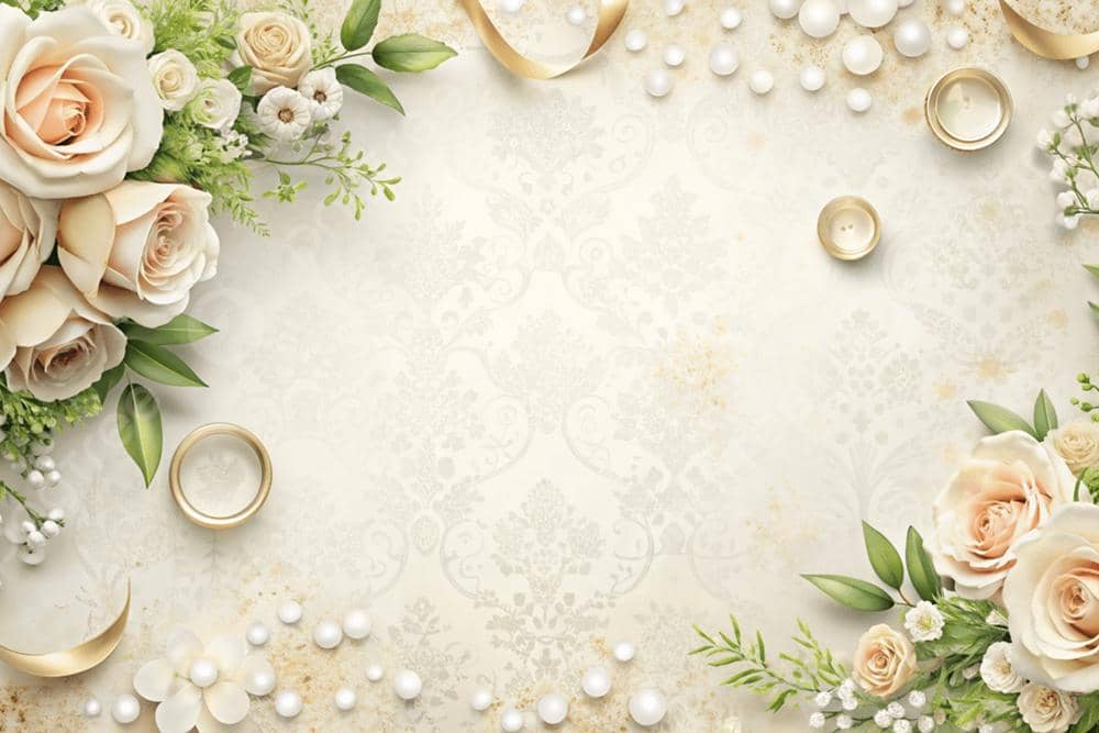6 Background Undangan Pernikahan, Unik dan Aesthetic! | Popbela.com