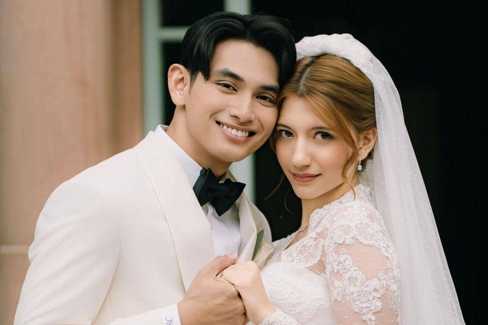 10 Potret Resepsi Pernikahan Cassandra Lee dan Ryuken Lie | Popbela.com