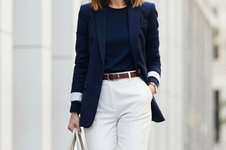 Warna Navy Cocok dengan Warna Apa? 12 Ide Padu Padan Elegan | Popbela.com