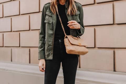 Warna Army Cocok dengan Warna Apa? 18 Inspirasi Stylish | Popbela.com