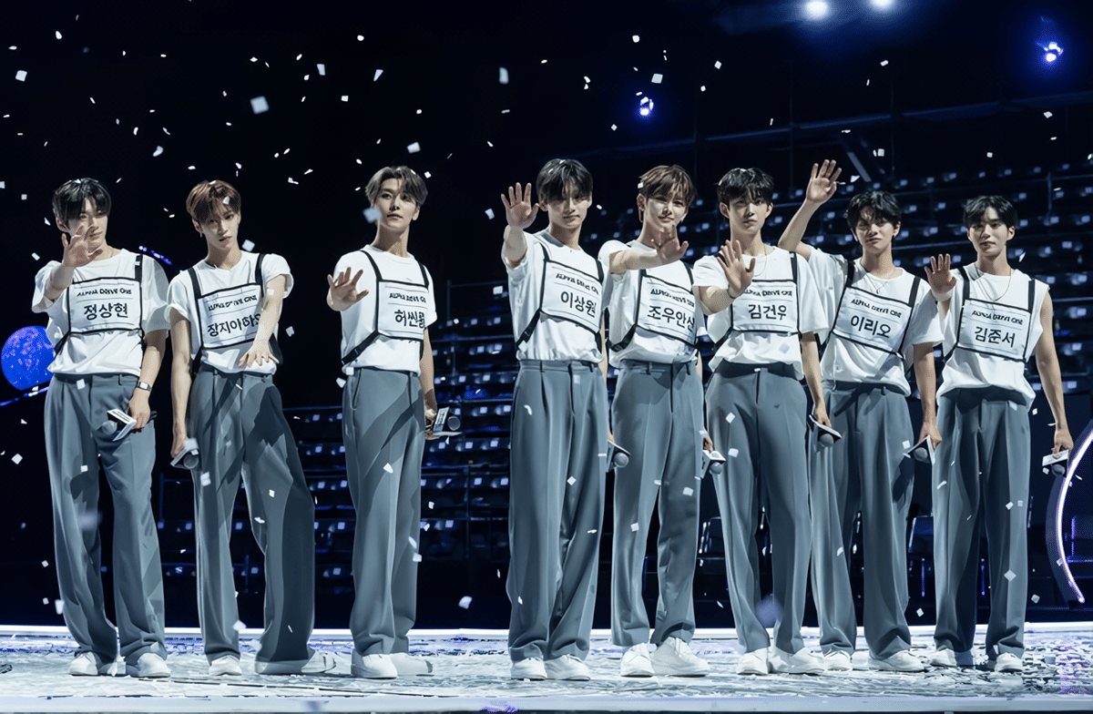 Profil dan Biodata Member Alpha Drive One (ALD1) Boys II Planet ...
