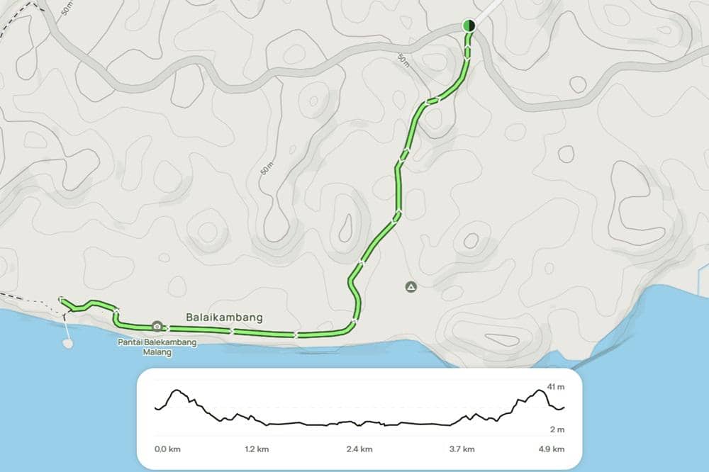 Tempat Trail Run di Malang | Popbela.com