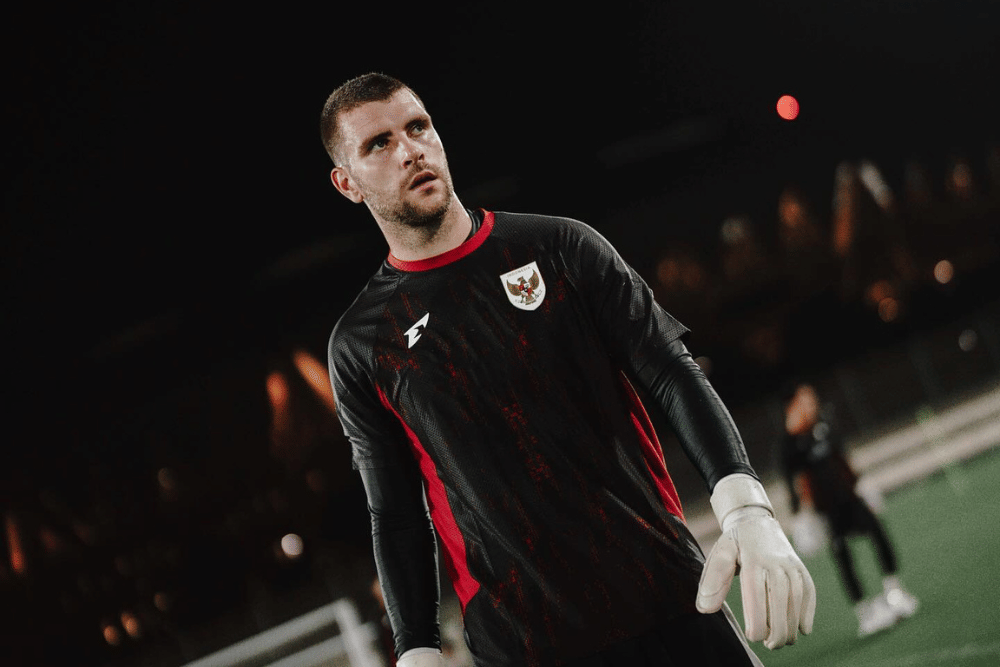 Profil Maarten Paes, Kiper Timnas Indonesia yang Tangguh | Popbela.com