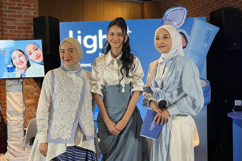 Wardah Luncurkan Light+, Skincare untuk Gen Z yang Ringan dan Praktis ...