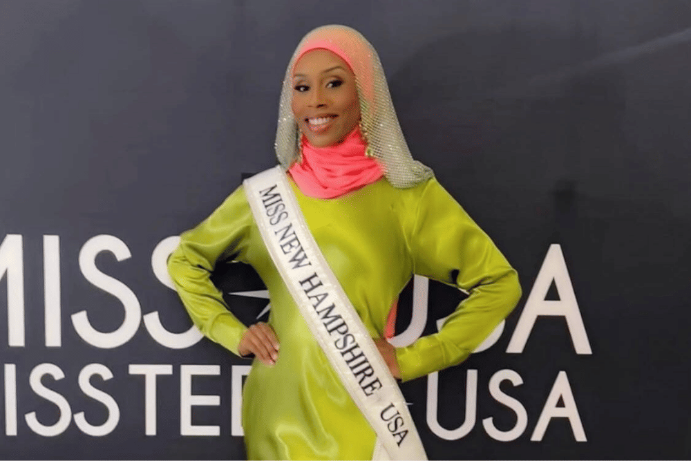 Profil MonaLesa Diamond Brackett, Miss New Hampshire USA 2025 | Popbela.com