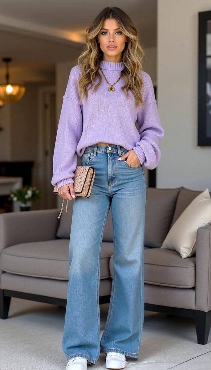 30 Macam-Macam Warna Lilac dan Tips Padu-Padannya | Popbela.com