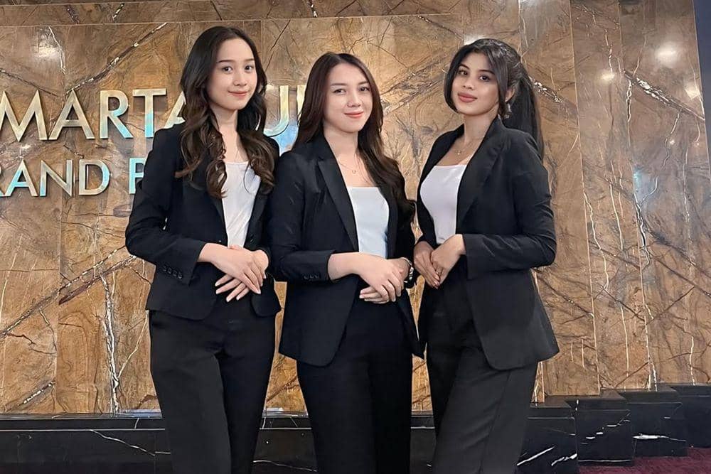 Jobdesk Usher Event | Popbela.com