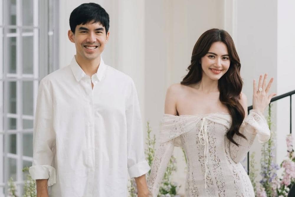 Resmi Menikah! Begini Kisah Cinta Davika Hoorne dan Ter Chantavit ...