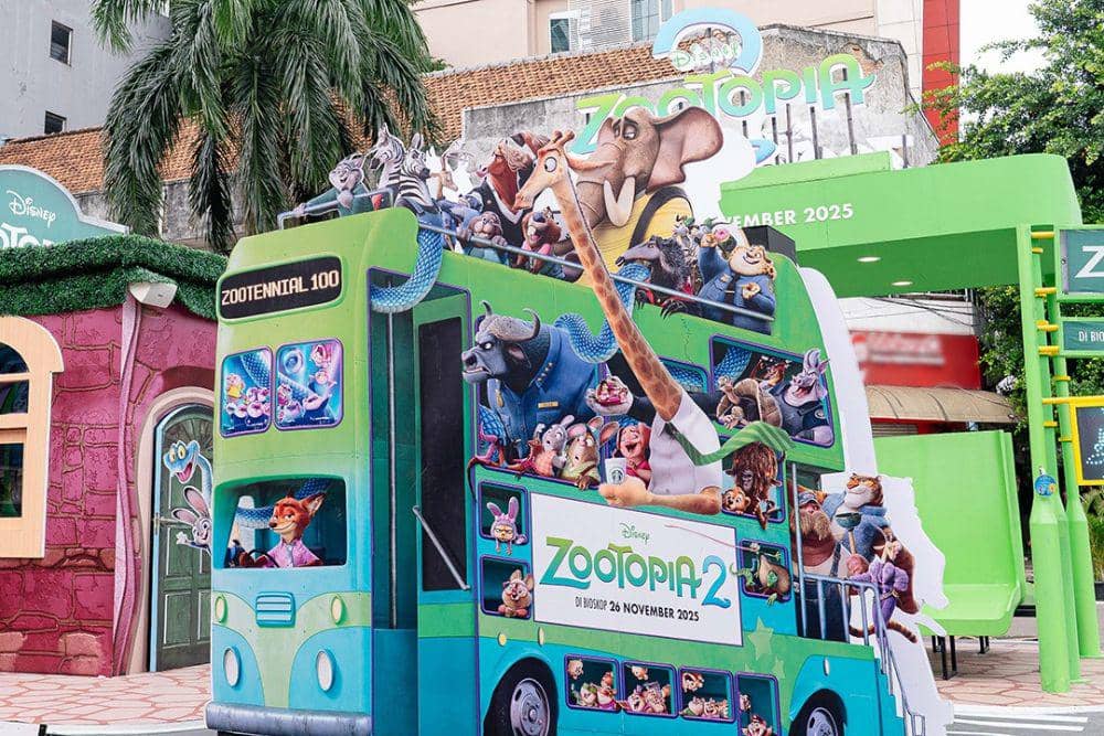 Jelajah Zootopia dengan Zootopia 2 City Hopping Experience | Popbela.com