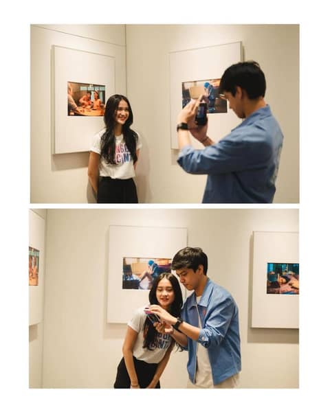 10 Potret Akrab El Putra Sarira dan Leya Princy, Serasi Banget! | Popbela.com