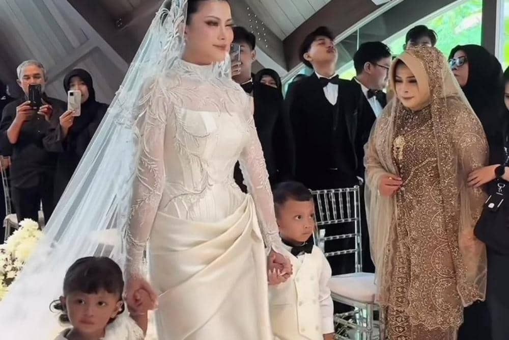 Hanum Mega Resmi Menikah dengan Sang Kekasih, Ini 5 Faktanya | Popbela.com