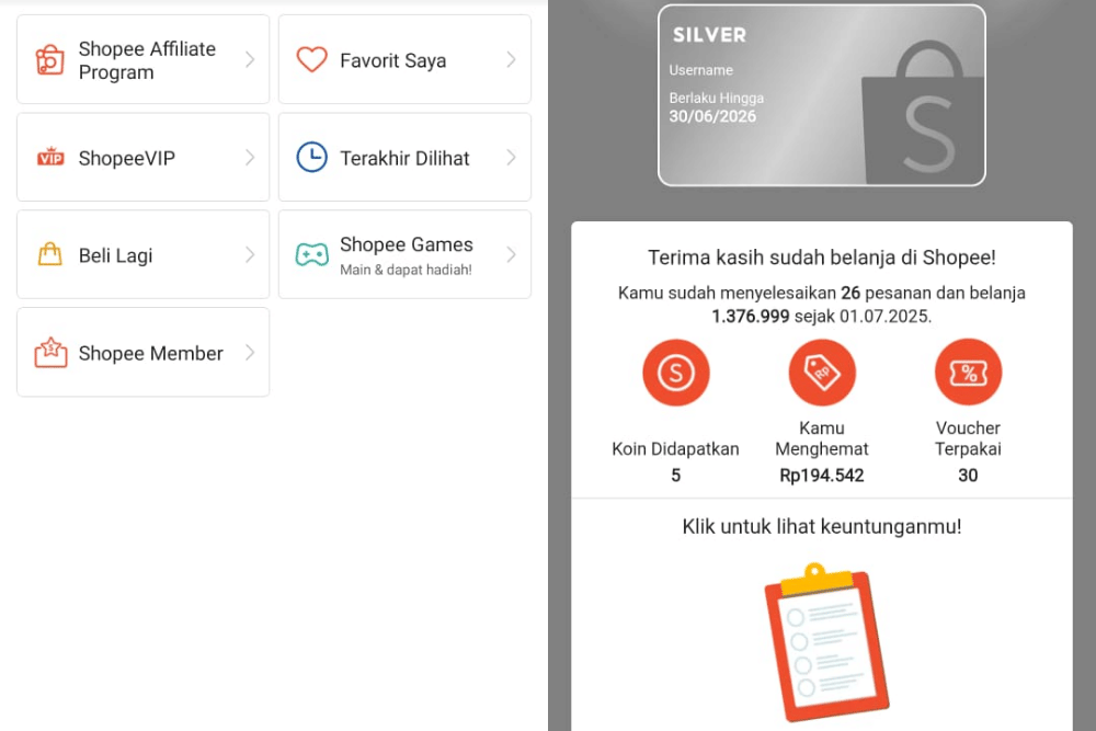 Cara Cek Shopee Wrapped 2025, Lihat Total Belanjamu! | Popbela.com